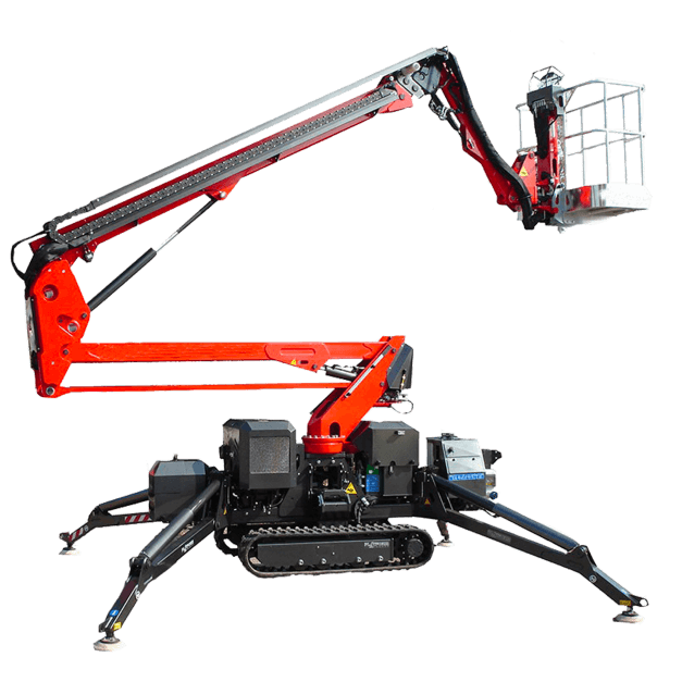 Spinhoogwerker huren: Veilig, efficiënt en flexibel voor werk op hoogte